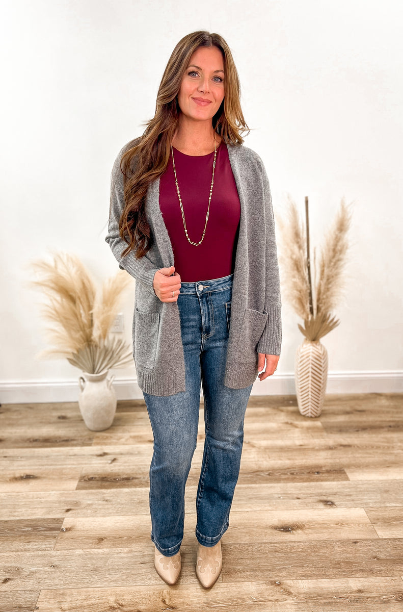 FINAL SALE- Smooth it Out Bodysuit – Quaintrelle Boutique